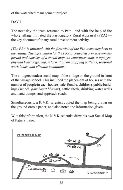 Sustainable Watershed Management Deendayal Research Institute