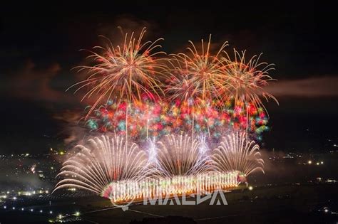 大会提供花火「暁光」 「大曲の花火」第94回全国花火競技大会 166380707910616 エディトリアルコンテンツで使える写真