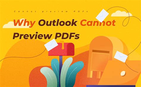 Two Main Reasons That Pdf Cannot Be Previewed In Outlook