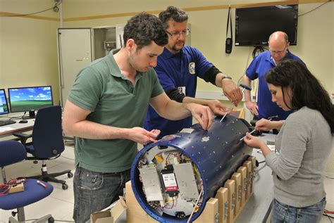 Esa Assembly Of The Rexus 16 Experiment Payload