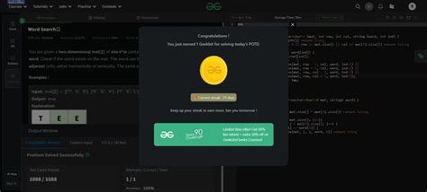 Geekstreak2025 Geeksforgeeks Codingchallenge Dailypractice Gfg160