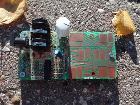 Build Your Own Synthesizer Workshop May 25th 2025 13 00 17 00 Ekkoflok Electronics