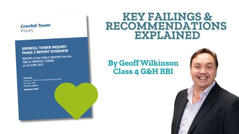 Grenfell Tower The Final Report Releasedfailings And Recommendations
