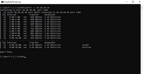 Sophos Firewall Troubleshooting Iperf Speedtest