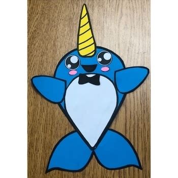 Narwhal Craft Anglerfish Craft Ocean By Miss Campillo Tpt