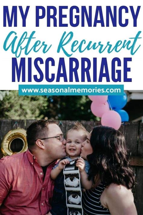 My Pregnancy After Recurrent Miscarriage