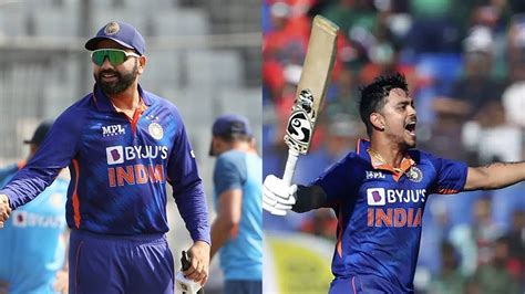 Ishan Kishans Priceless Reaction After Rohit Sharma Welcomes Him Into