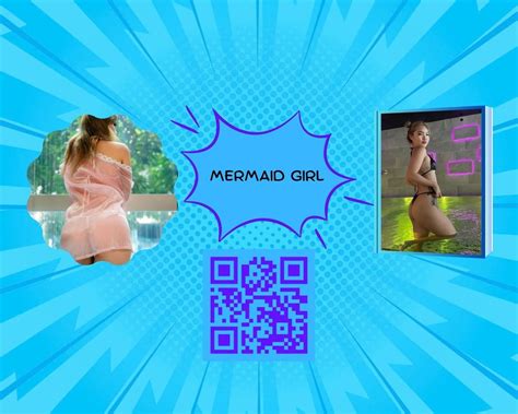 Do Scan The Qr Code For More 💗 R Mermaidgirlsgs