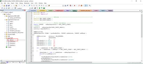 stm32f103移植freemodebusrtu hal woozi9600l²的博客 csdn博客