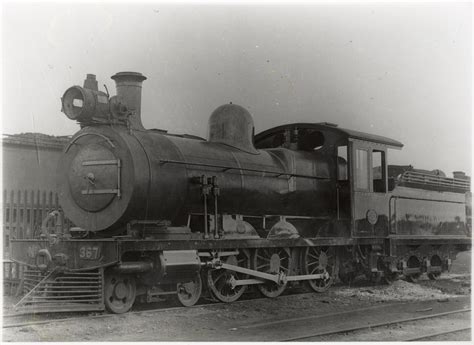 Csar Class 6l 2 No 367 Ex Ovss No 91 Later Sar Class 6c No 562 First