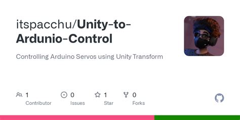 GitHub Itspacchu Unity To Ardunio Control Controlling Arduino Servos Using Unity Transform