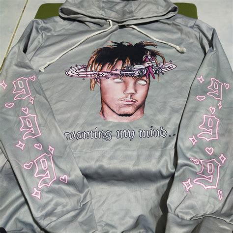Juice Wrld Hoodie 999 Mens Fashion Tops And Sets Hoodies On Carousell