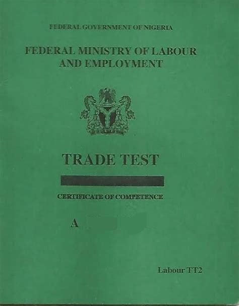Trade Test Certificate Portal Tradetest Ng