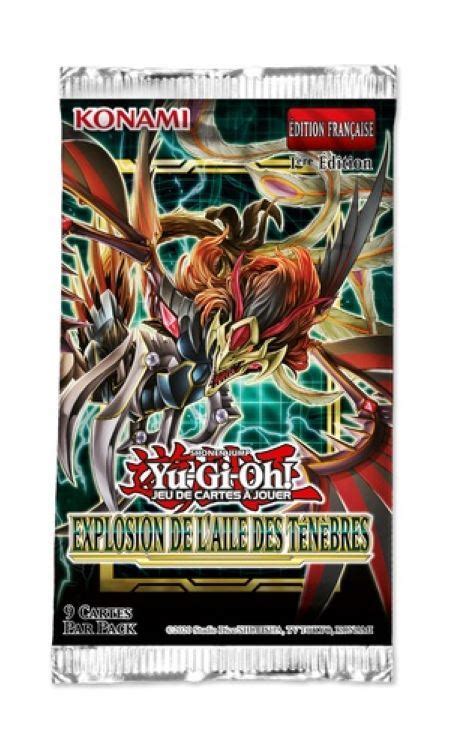 Carte à collectionner Konami Yu Gi Oh Explosion de l aile des ténèbres