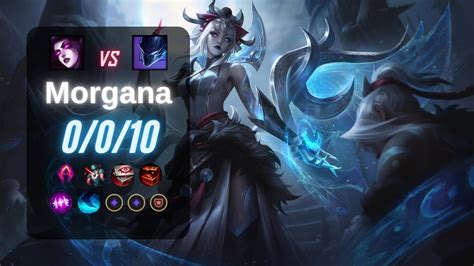 Morgana Jungle Vs Nocturne Euw Lol Challenger 1313 Youtube