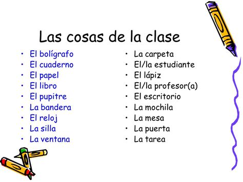 Diario De Clase Cosas De Clase