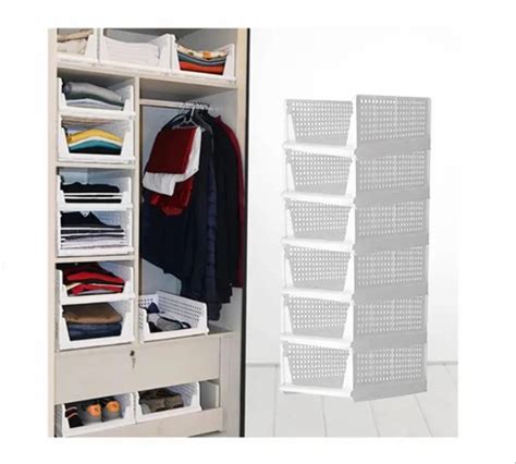 5 layer folding and sliding drawer at ₹ 70 piece plastic storage