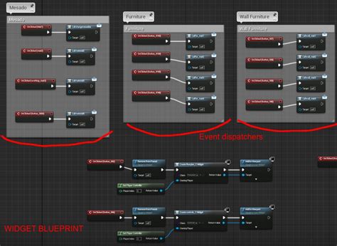 Event Dispatcher From Umg To Actor Bp Ui Unreal Engine Forums