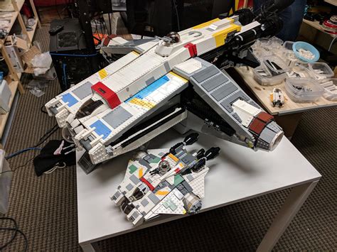 Star Wars Rebels Lego Ghost