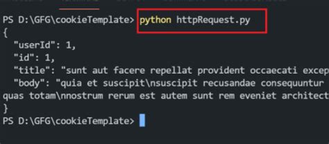 Install Aiohttp In Python Geeksforgeeks