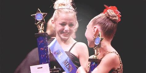 Chloe Lukasiak And Maddie Ziegler Onstage At Energy Nationals Dance