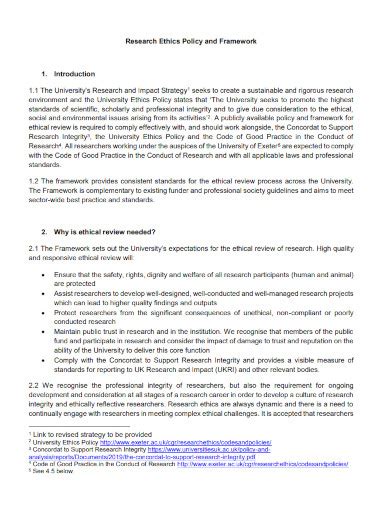 54 Ethical Examples To Download