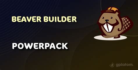 Powerpack For Beaver Builder Gplatom