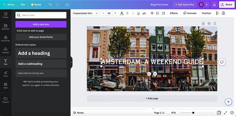 Como criar imagens incríveis para o seu blog usando o Canva Strong The One