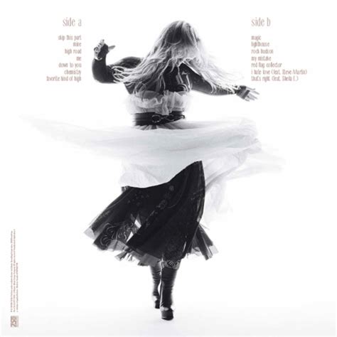 Kelly Clarkson Chemistry Exclusive Limited Edition Opaque Bone Lp