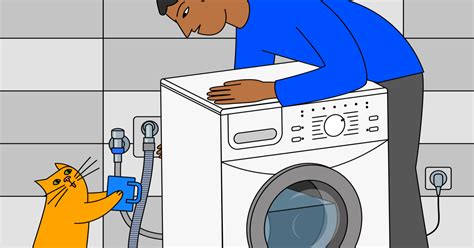 Pourquoi Jai Un Problème Darrivée Deau Avec Ma Machine à Laver