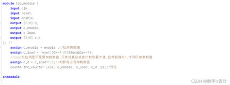 Hdlbits 习题counter1 12examsece241 2014 Q7a例化版本答案参考 Csdn博客