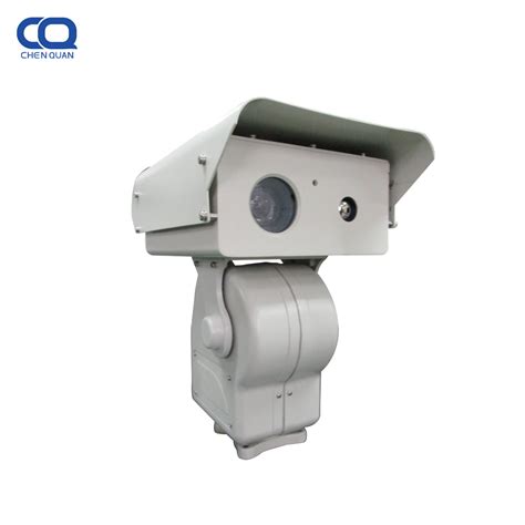 18km Day Long Range Oilfield Vehicle Detection Thermal Camera Ptz Camera Security Camera