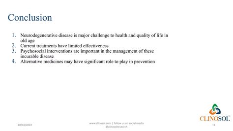 Advancements In Neurodegenerative Disease Research Ppt