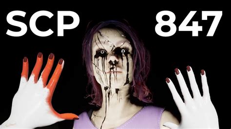 SCP 847 Кто ты И нет мне не страшно YouTube