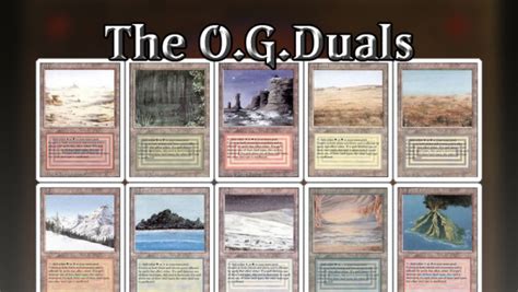 Magics Original Dual Lands As Versatile As They Are Expensive