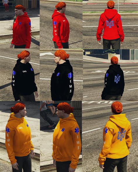 Female Ems Hoodie Fivem Releases Cfxre Community