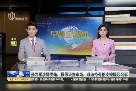 孙力军涉嫌受贿、操纵证券市场、非法持有枪支被提起公诉操纵证券市场孙力军非法