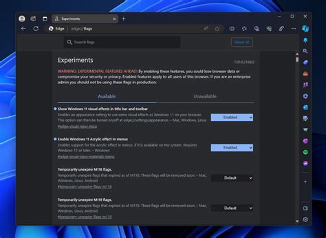 Microsoft Edges Mica Redesign Is Finally Returns On Windows Peer Networks UK