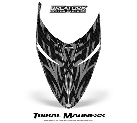 Polaris Shift Rmk Switchback Assult Snowmobile Sled Graphic Kit