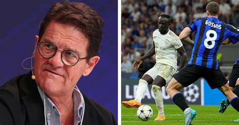 Trainerlegende Capello Bayern hat Fußball gespielt von dem wir etwas