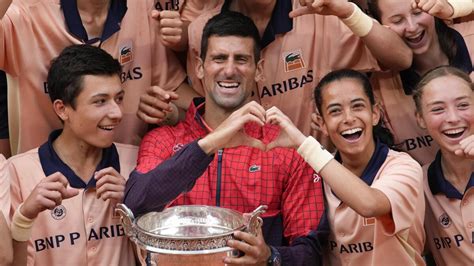 Djokovic Cements Status In Goat Debate After Scaling Mens Grand Slam