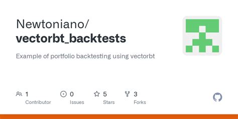 GitHub Newtoniano Vectorbt Backtests