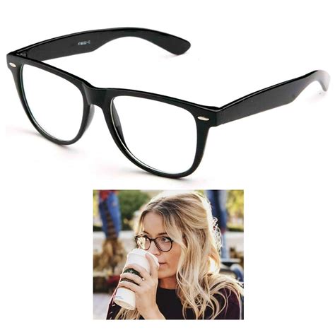 Black Nerd Glasses