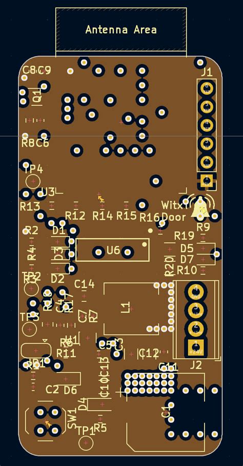 review request esp32 door phone integration r printedcircuitboard