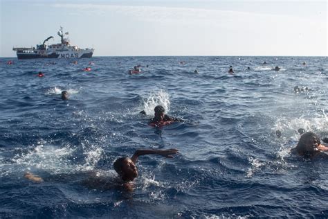 Desperate Migrants Risk Everything In Deadly Mediterranean Crossings