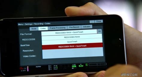 这两款app 帮你快速掌握red摄影机菜单设置影视工业网 幕后英雄app