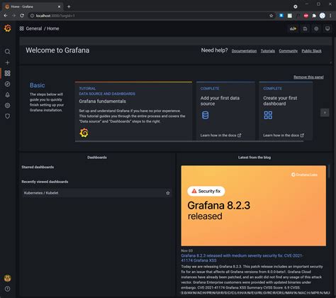 Github Zarexalvindaria Observability Created Dashboards With Multiple Graphs To Monitor A
