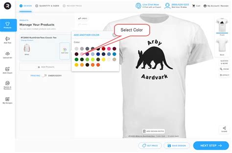Combining Multiple Products Designs And Styles Rushordertees