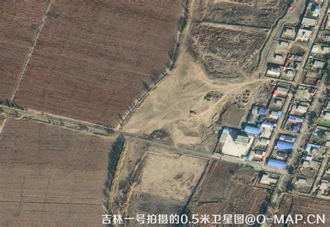 吉林一号卫星拍摄的0 5米分辨率卫星影像图 吉林一号卫星