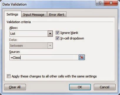 The Excel Evangelist Conditional Data Validation